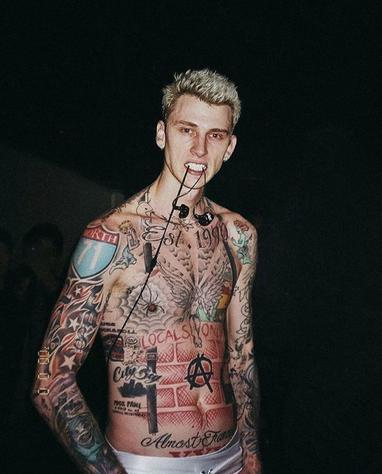 Mgk Lyric Tattoos