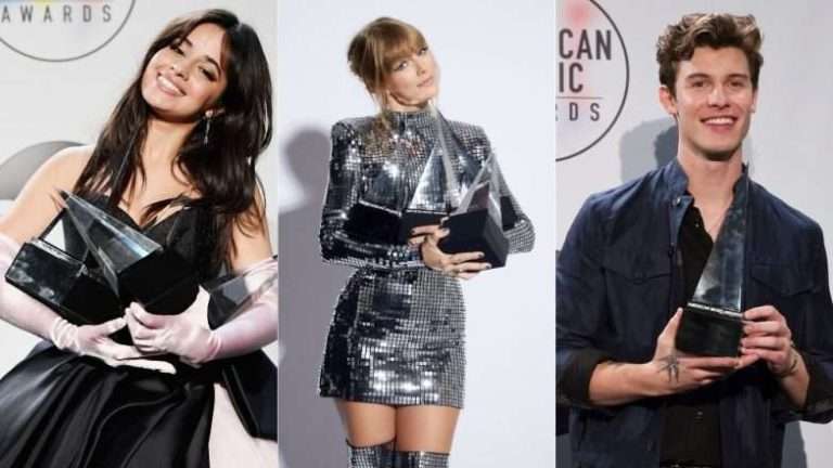 Check Out the Full List of Winners at American Music Awards (AMA) 2018 ...