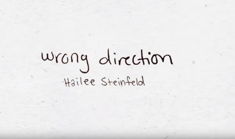 Hailee Steinfeld - Wrong Direction | Lyrics Review and Song Meaning ...